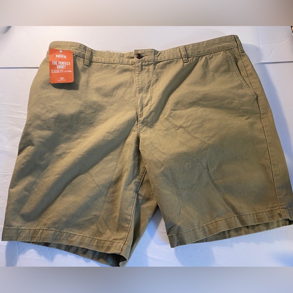 Dockers | Shorts | New Mens Dockers Khaki The Perfect Short Classic Fit ...